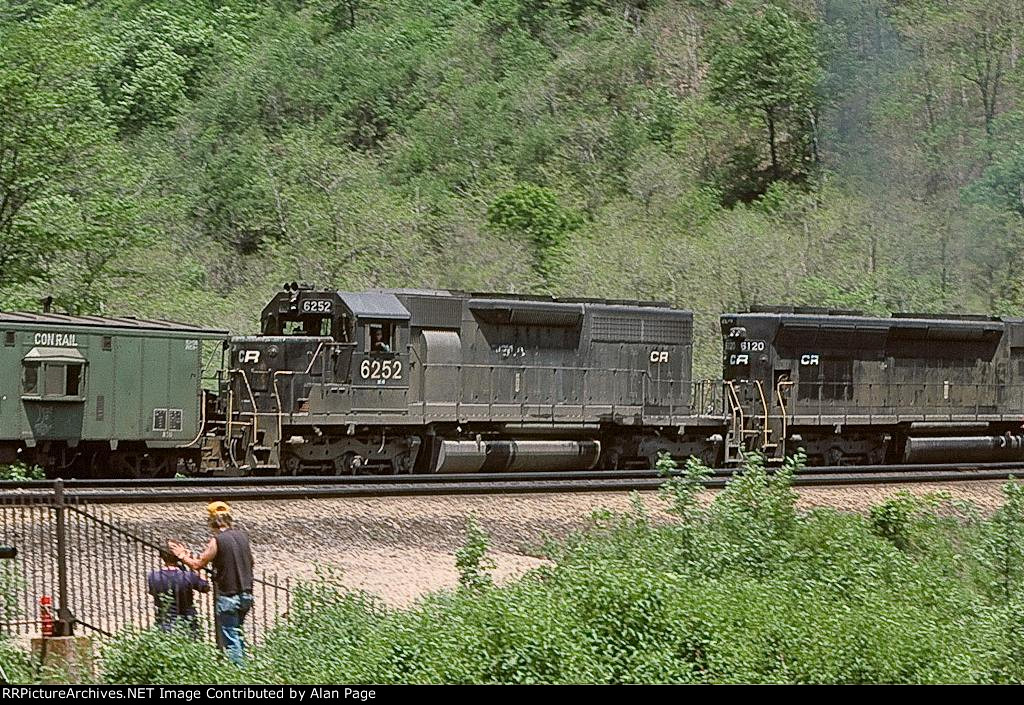 CR SD40 6252